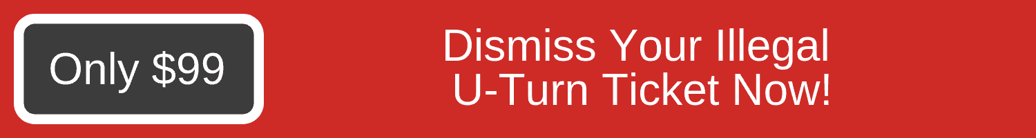 CA Illegal U-Turn Ticket Cost | GetDismissed | Best California Ticket ...