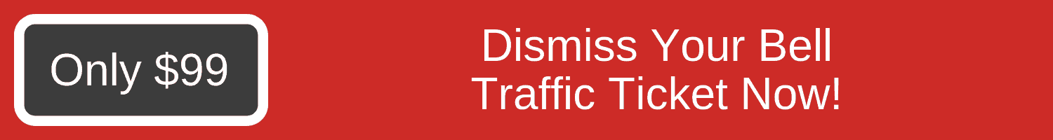Traffic Ticket Bell & How to Beat it | getdismissed.com