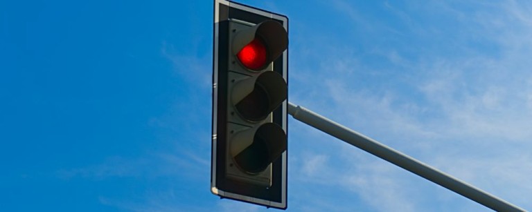 What to do at a Slow Traffic Light | GetDismissed | CA Traffic Ticket ...